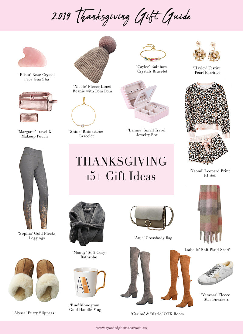 THANKSGIVING 2019 – Goodnight Macaroon