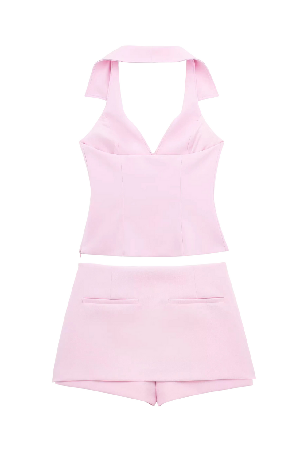 'Laura' Halter Top & Shorts Set (Sold Separately) – Goodnight Macaroon