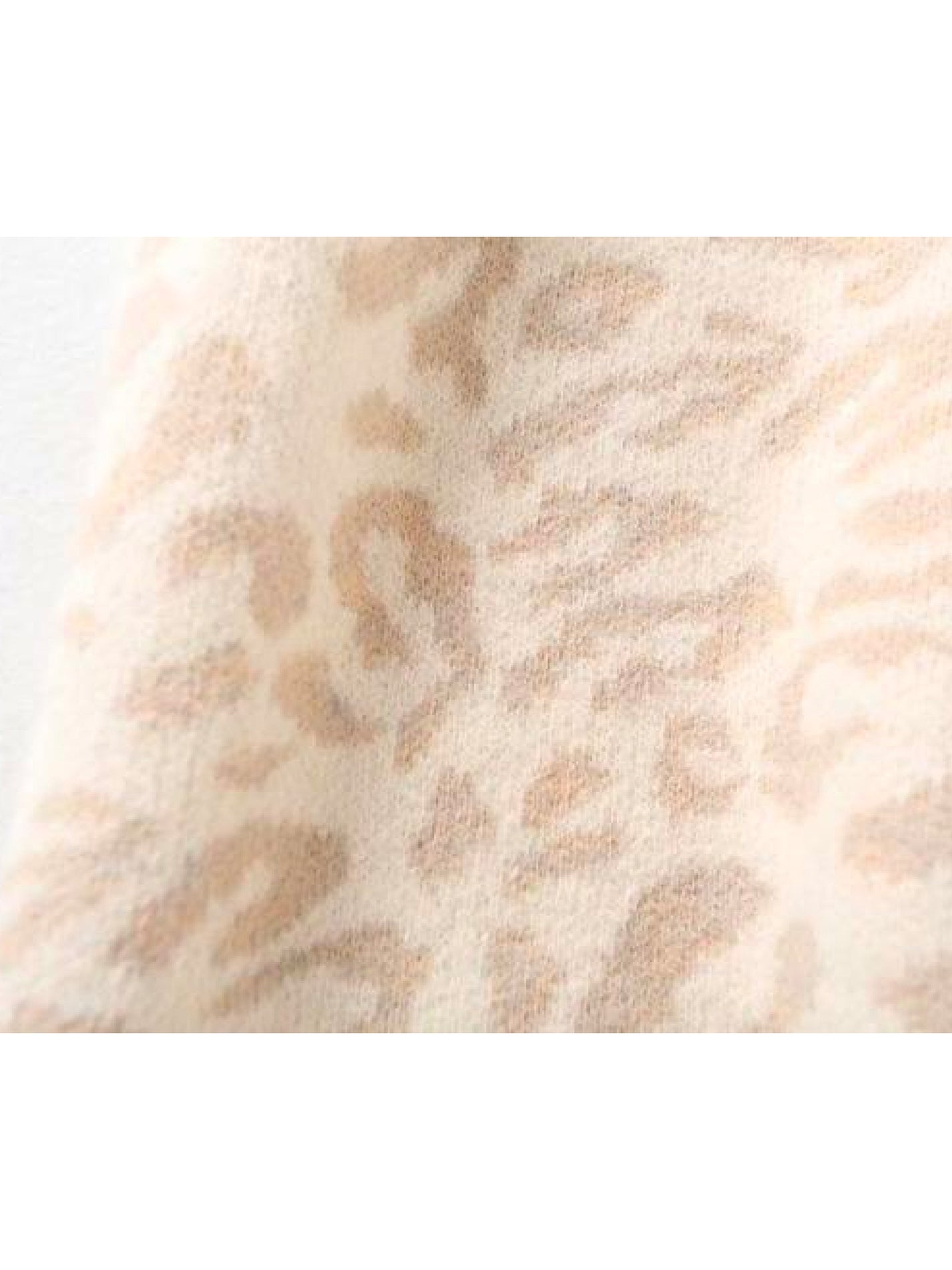 'Kanya' Crewneck Leopard Print Sweater (3 Colors) – Goodnight Macaroon
